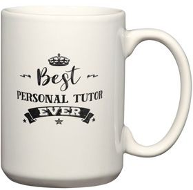 Best Personal Tutor Ever Birthday Christmas Coworker Gift Coffee Mug ...