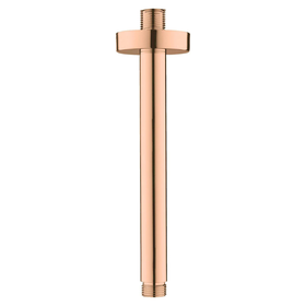 Rose Gold Ceiling Shower Arm - 30cm | Shop Today. Get it Tomorrow ...