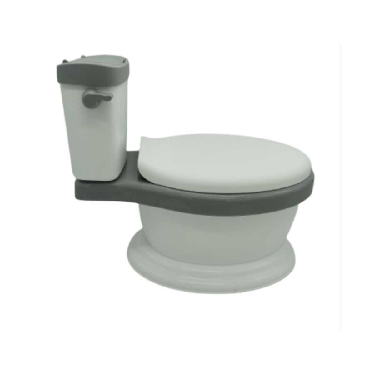 Simulation Baby Potty Training Chair with Cushion-Grey | Shop Today ...