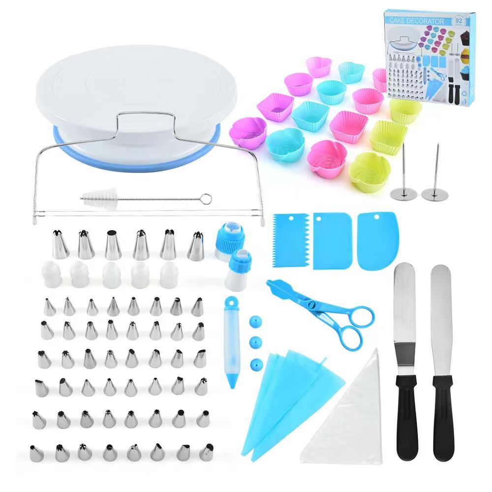 92 Piece Stainless Steel Cake Cake Decoration Kit | Shop Today. Get it ...