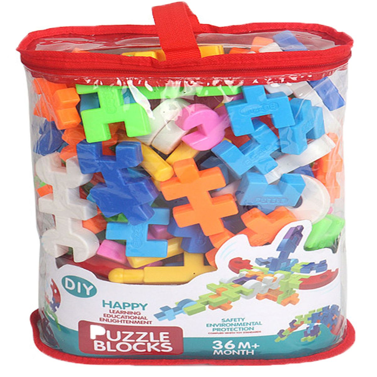 Big Building Bag 87 Pieces Classic in Carry Bag children toys | Shop ...