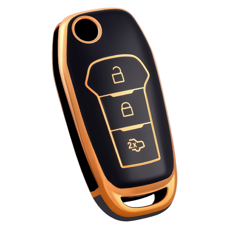 Car Key Covers for Ford Fiesta Focus, Transit, Connect, Mondeo, KA ...