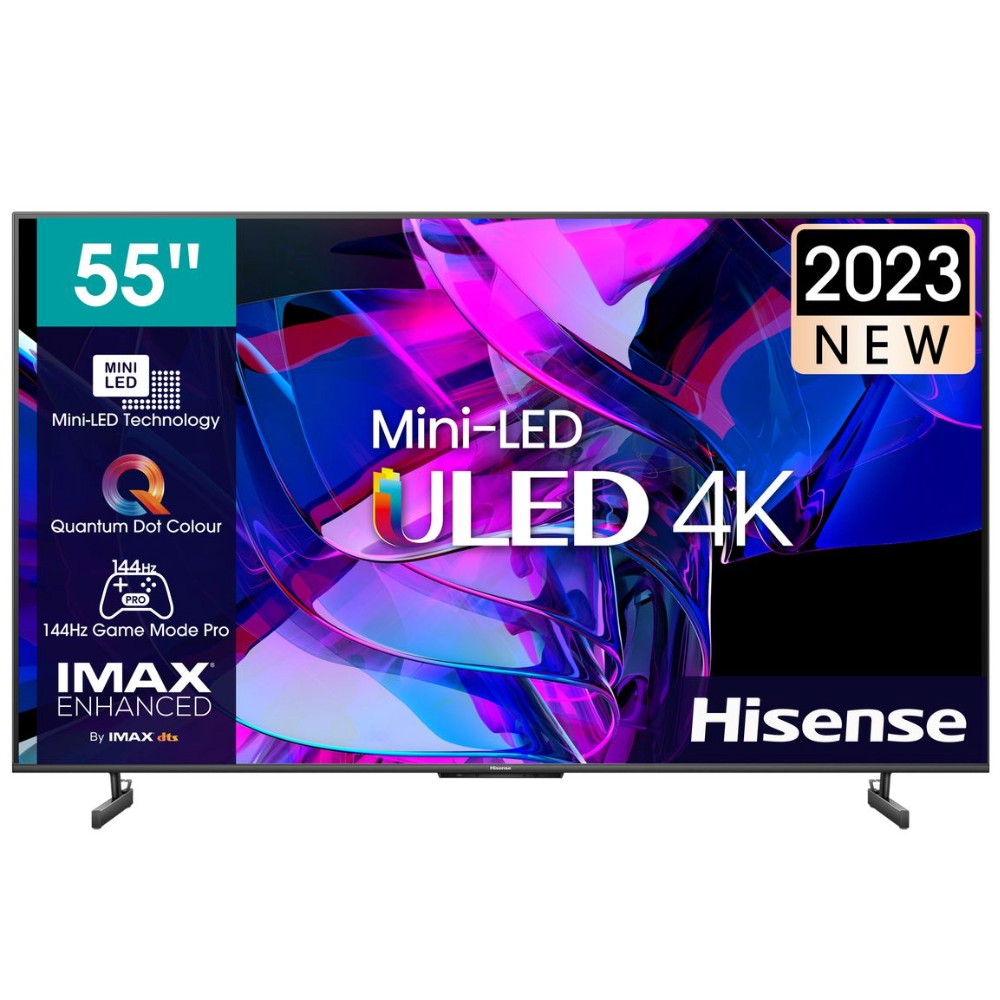 Hisense 55" U7K 120Hz 4K Smart Mini-LED ULED TV with Quantum Dot ...