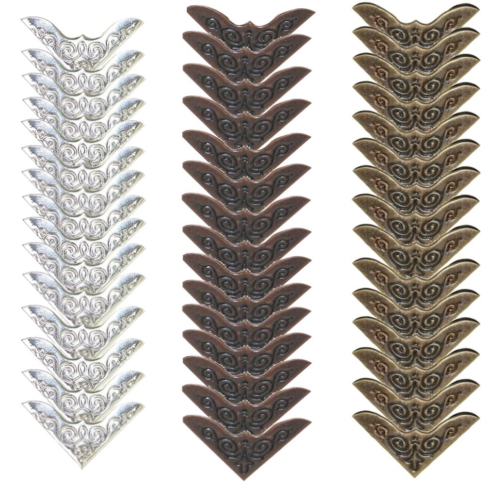 Craft Metal Book Corner Protector Set of 45(2cm) | Shop Today. Get it ...