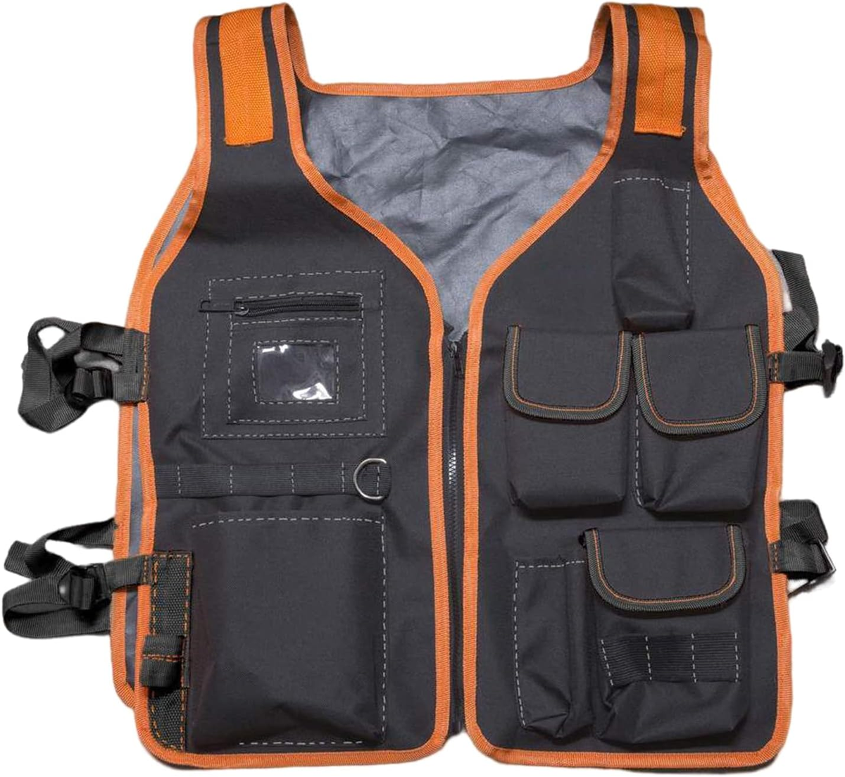 Lightweight Work Vest Tool Vest for Carpenters Large Capacity Tool Vest ...