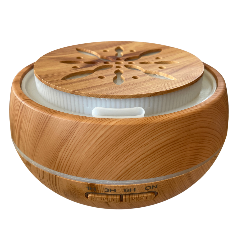 Wood Grain Purifier Aromatherapy Machine | Shop Today. Get it Tomorrow ...