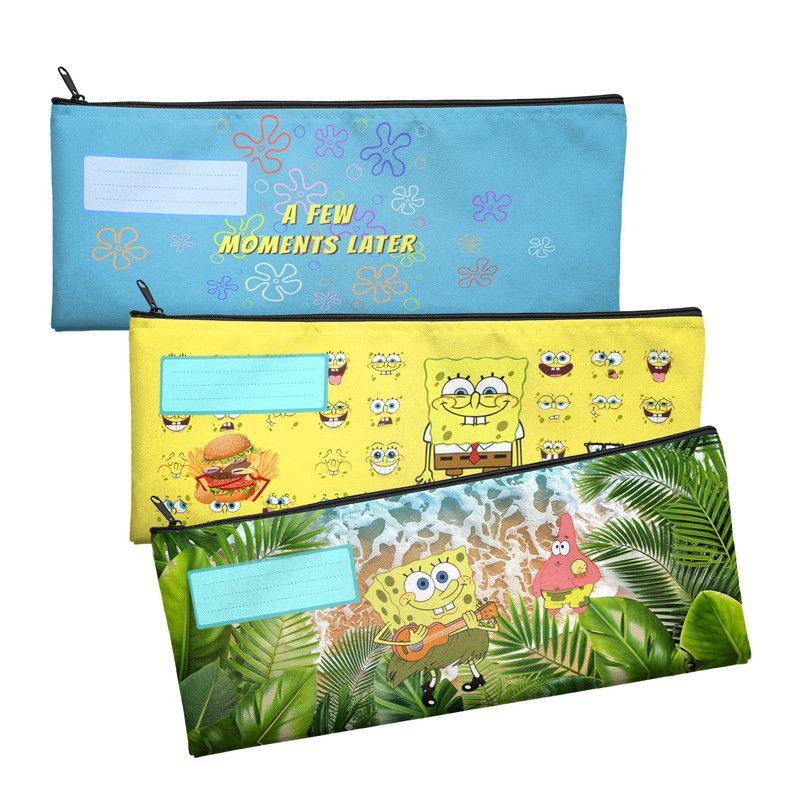 Sponge Bob Party Pencil Bags Set of 3 | Shop Today. Get it Tomorrow ...
