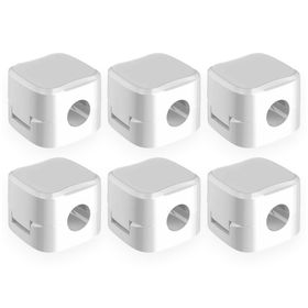 MagniClip Magnetic Desktop Computer Phone Cable Clips Organizer Wire ...