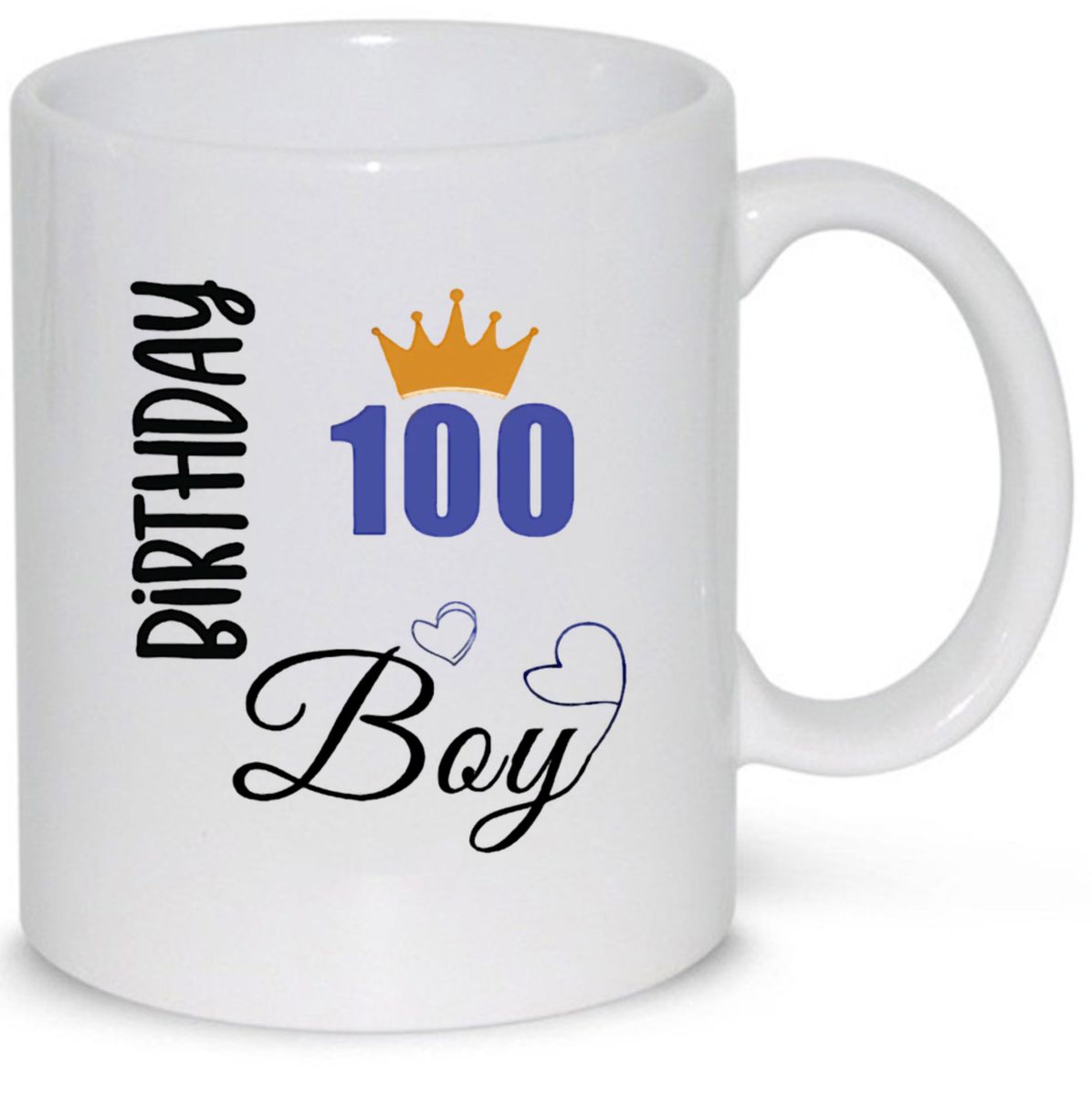 100 Birthday Boy 100th Birthday Gift Mug | Shop Today. Get it Tomorrow ...