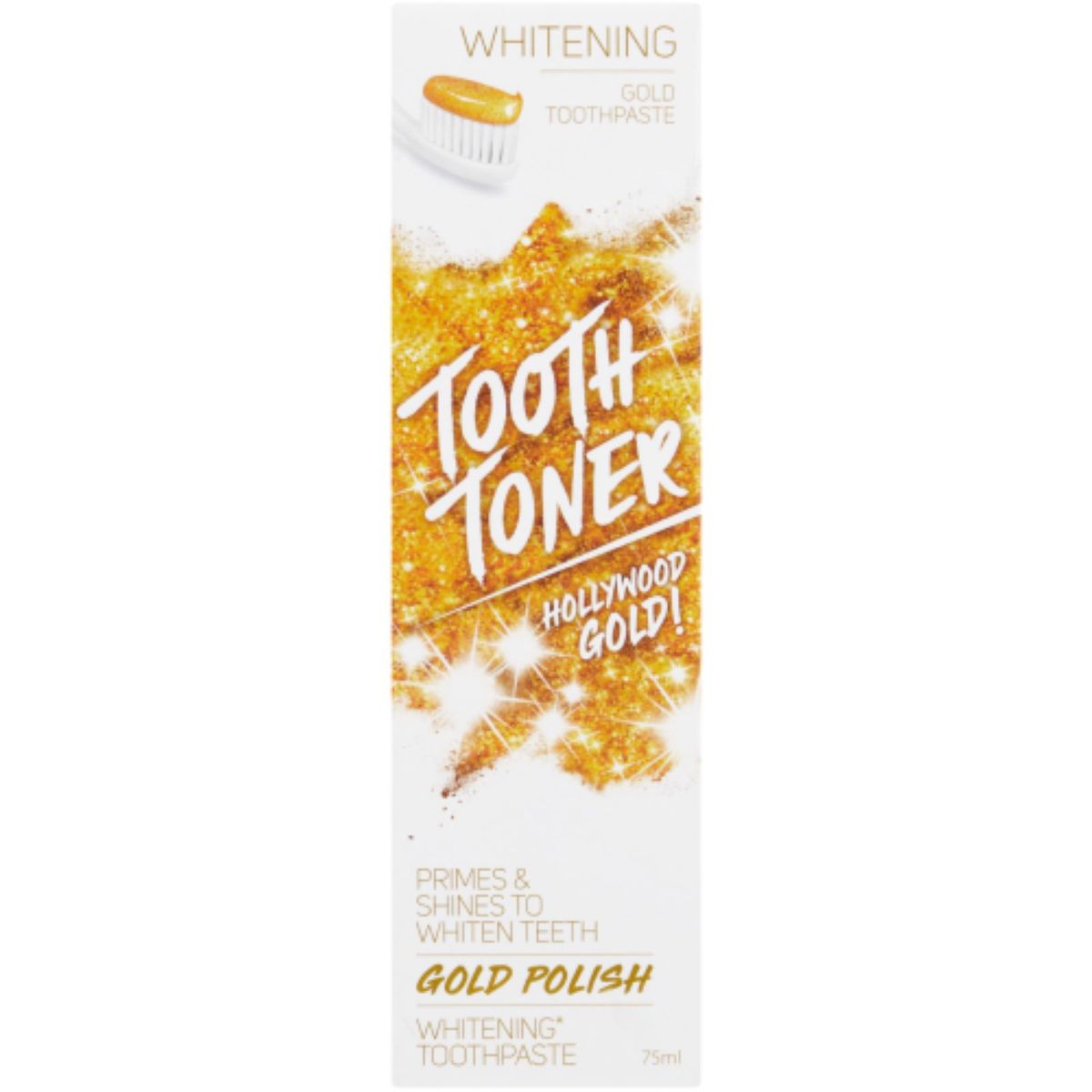 Tooth Toner Gold Toothpaste 75ml | Shop Today. Get it Tomorrow ...