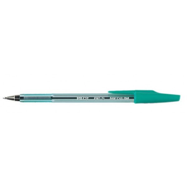 Pilot BPS Ballpoint Pen FM - Green Medium - 4 Pack | Shop Today. Get it ...