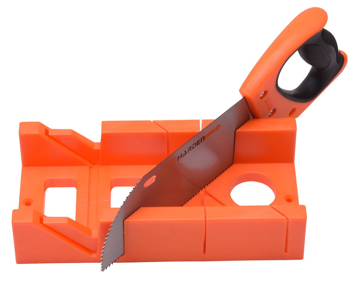 HARDEN Mitre Box With Back Saw Set 300x140x70mm | Shop Today. Get it ...