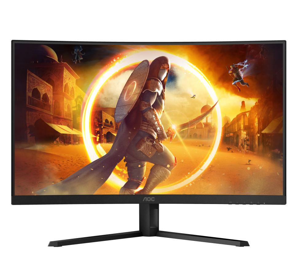 AOC-CQ32G4VE 32" Curved Gaming Monitor | Shop Today. Get it Tomorrow ...