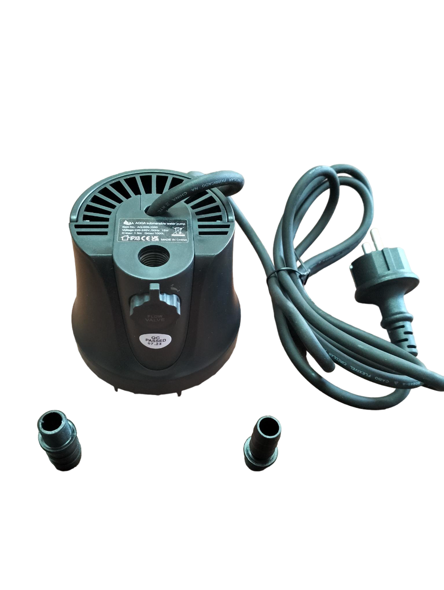 AQQA Multifunctional Bottom Intake Water Pump AQ-009 15W | Shop Today ...
