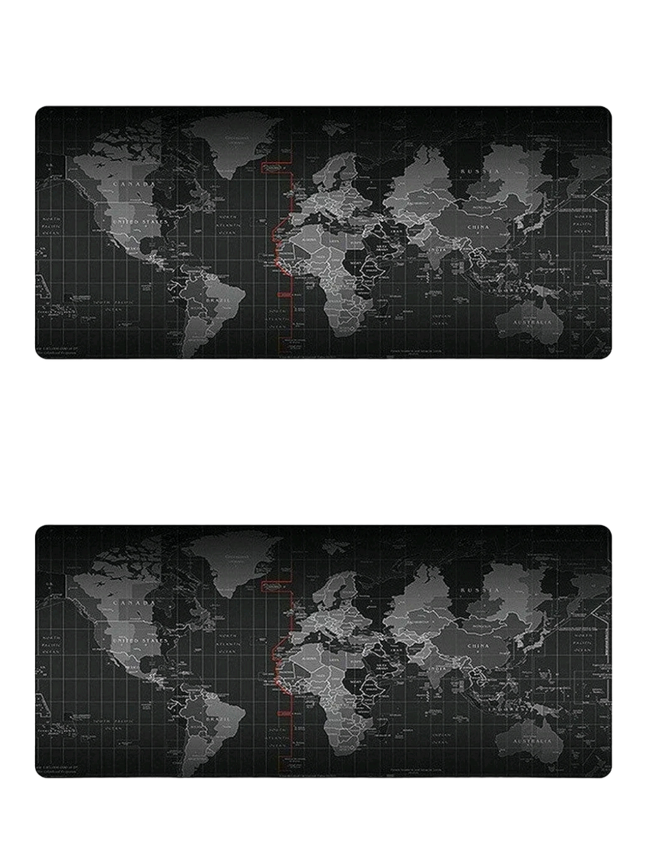 World Map Anti-Slip Extended Mouse Pad.( 2 pcs) | Shop Today. Get it ...