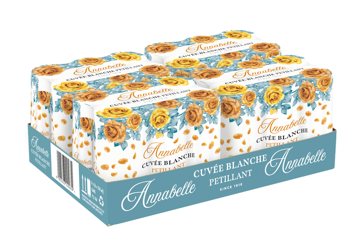 Annabelle Cuvée Blanche Petillant - 24 x 250ml | Shop Today. Get it ...