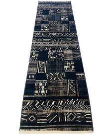 Modern Navy Runner - 300 x 80 cm | Shop Today. Get it Tomorrow ...