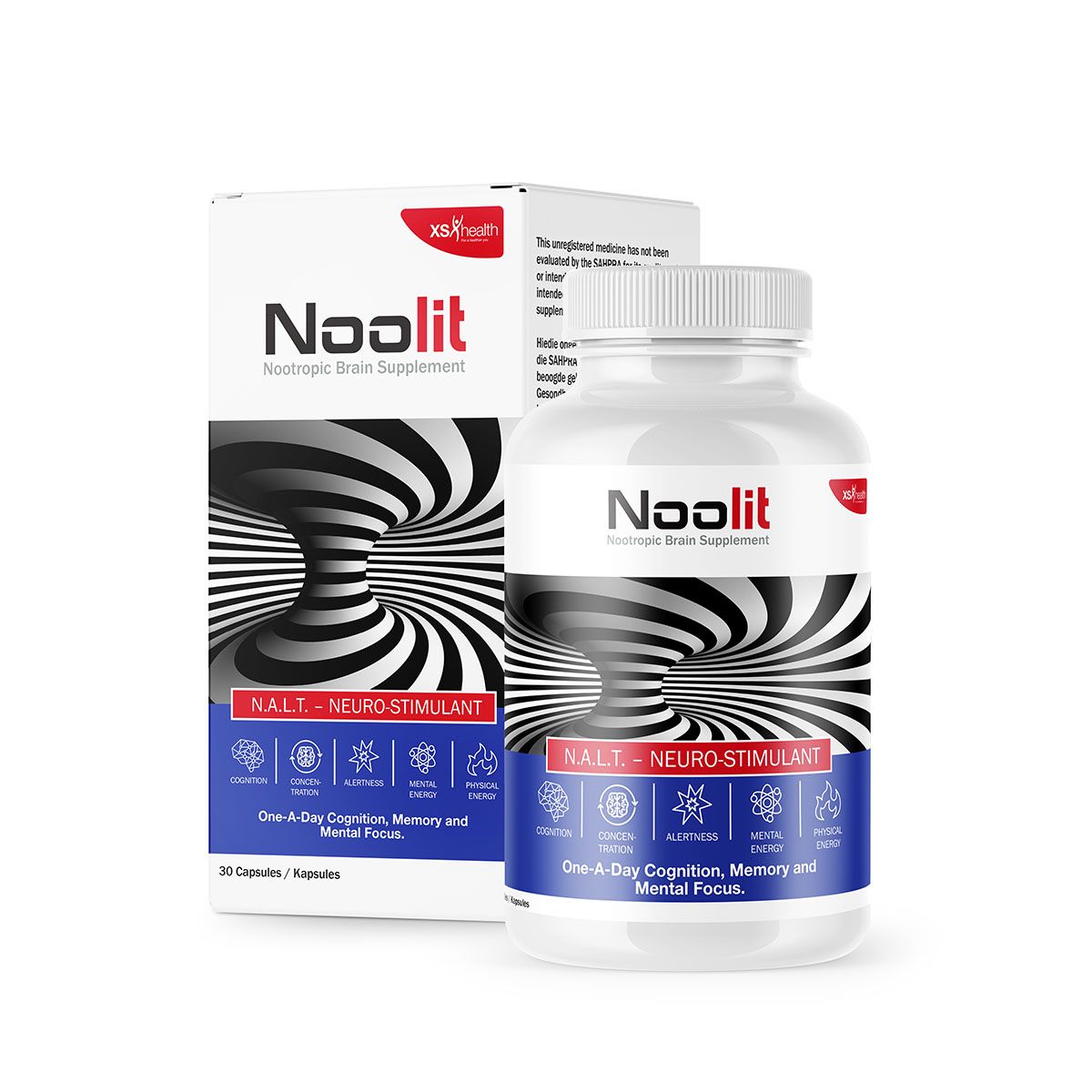 Noolit N.A. L. T.: One-a-day cognition, memory & mental focus under ...