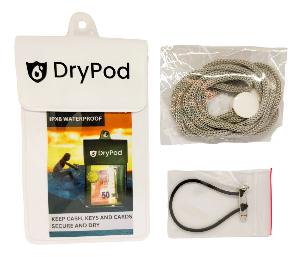 Drypod - Waterproof Key, Cash, Card And Fob Holder For Sports | Shop ...
