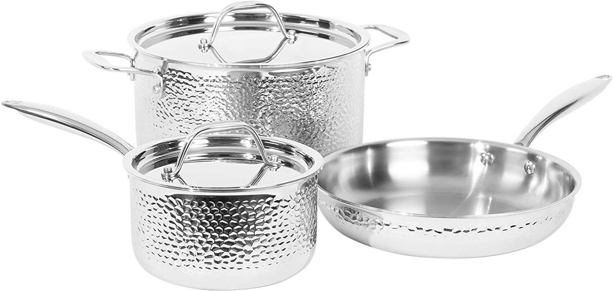 DSP Premium 5 Pieces Kitchen Multi-Cookware Set | Shop Today. Get it ...