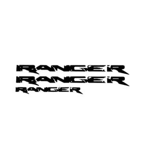 Ford Ranger Sticker Decal - Black | Shop Today. Get it Tomorrow ...