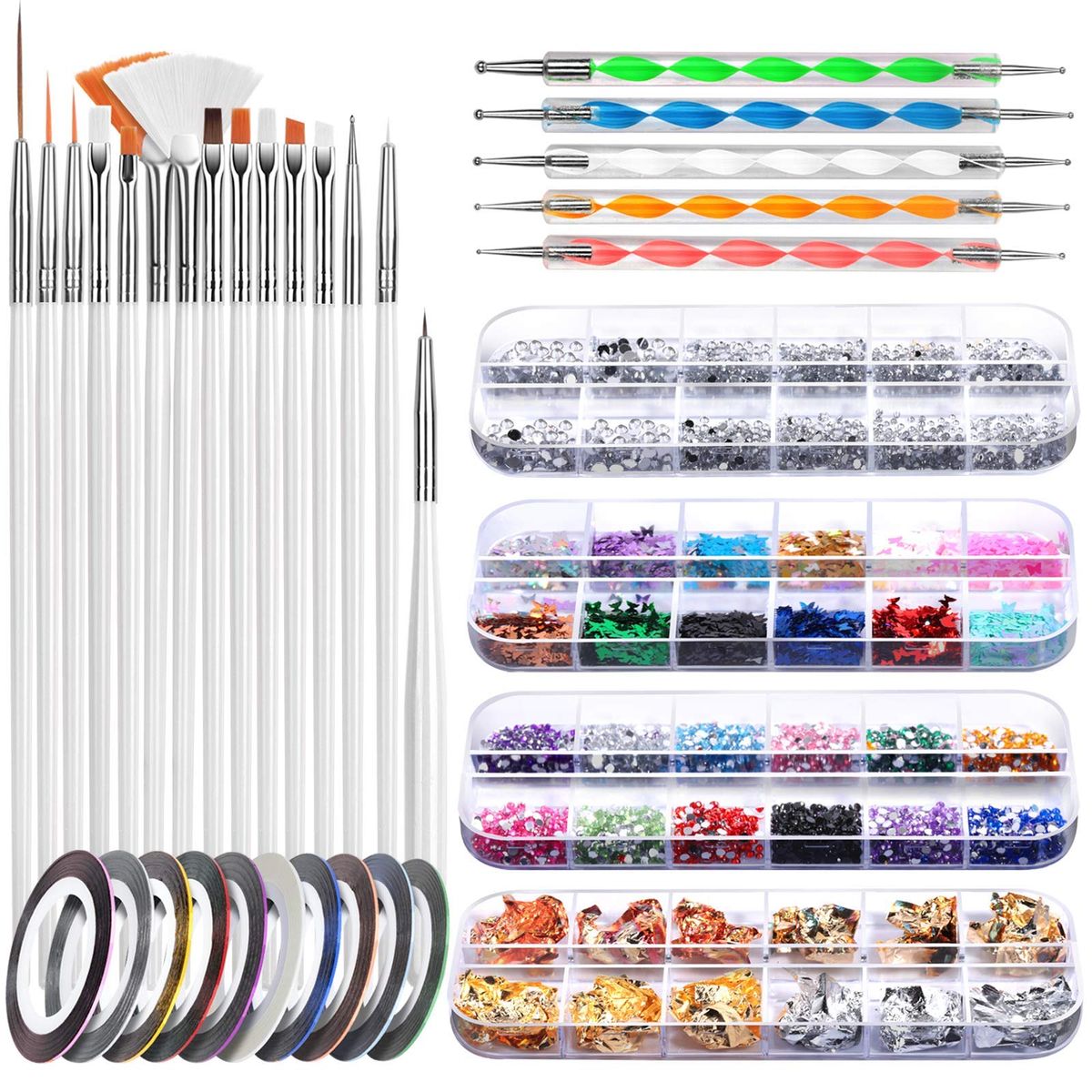 Decent Beginner's Nail Art Tool Set | Shop Today. Get it Tomorrow ...