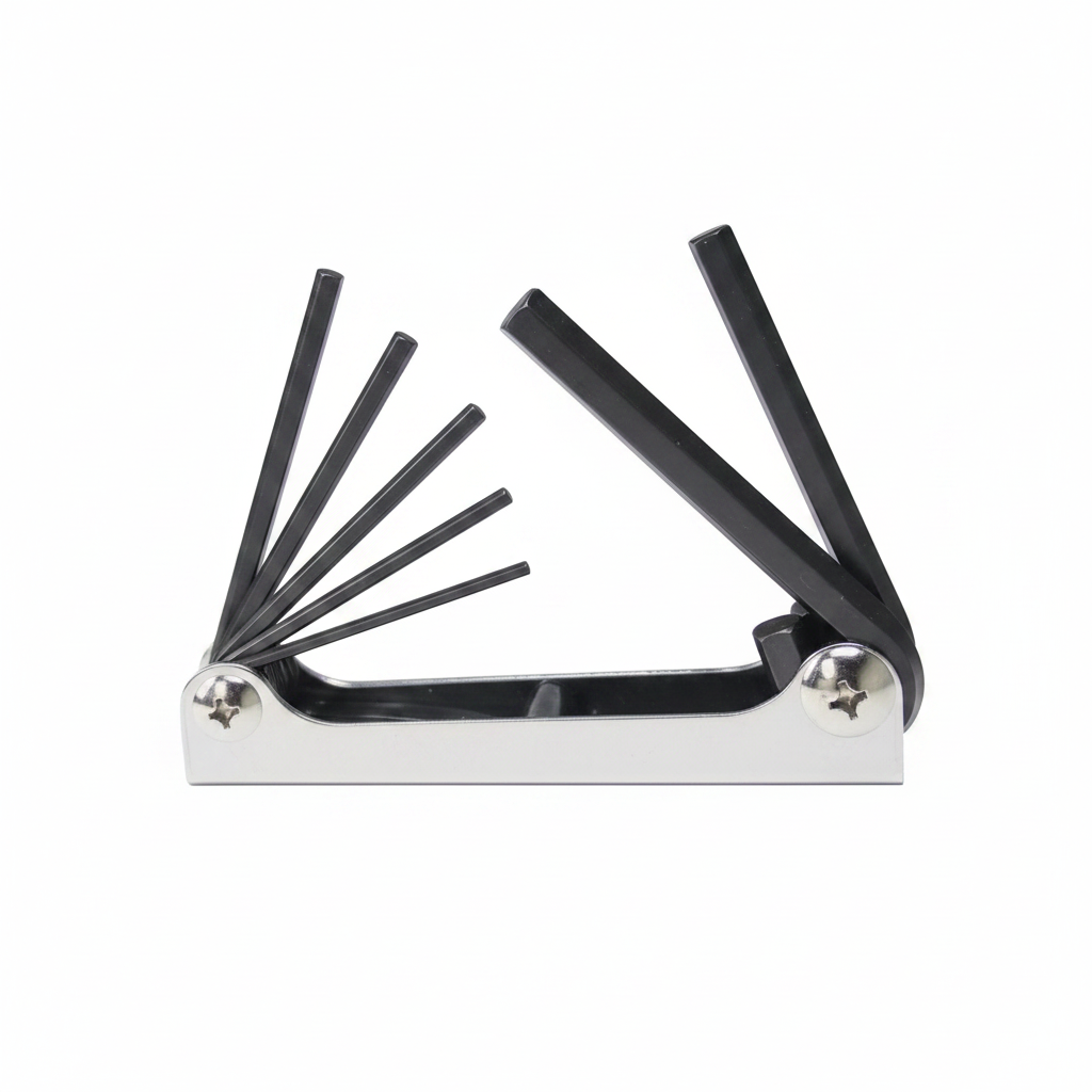 Eight Hex Key Set 2.5-10mm - Durable Steel Allen Wrench Set, 8 Piece ...