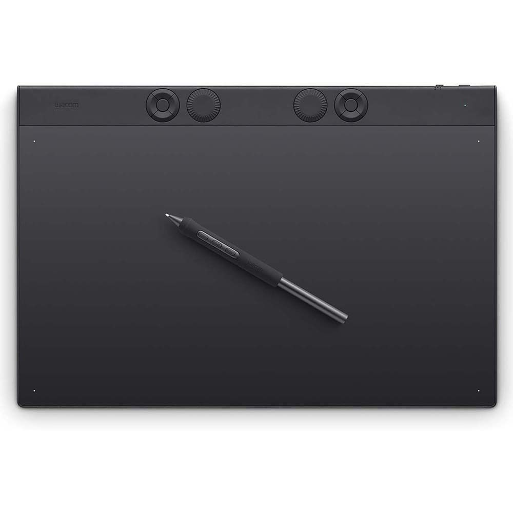 Wacom Intuos Pro Large Bluetooth Professional Graphic Tablet w Pro Pen ...