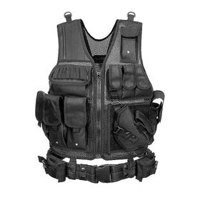 Outdoor Adventure Tactical Airsoft and Paintball Vest - Black | Shop ...