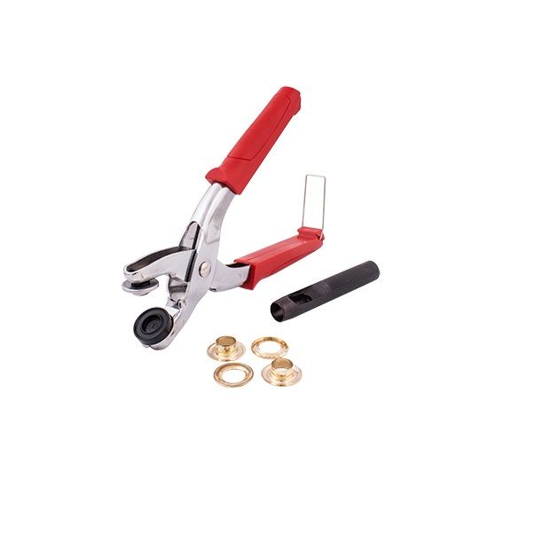 Grommet Setting Tool Kit 10 Piece Eyelets 12mm - 4 Pack | Shop Today ...