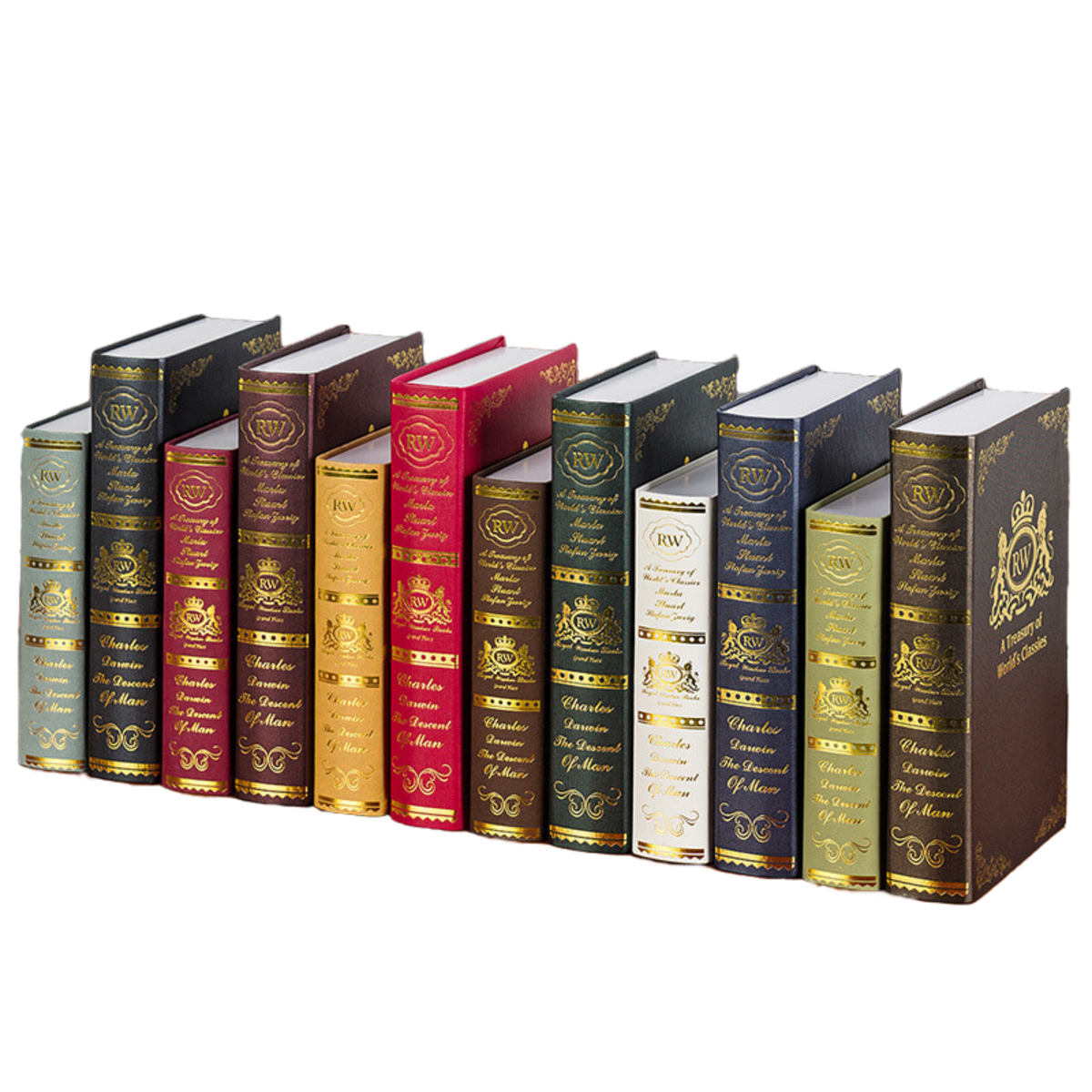 9 Pieces Decoration Random Classical Style Prop Book Ornaments | Shop ...