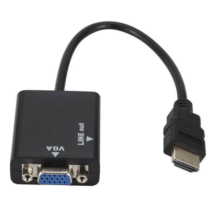 HD Conversion Cable with VGA and Audio Output | Shop Today. Get it ...
