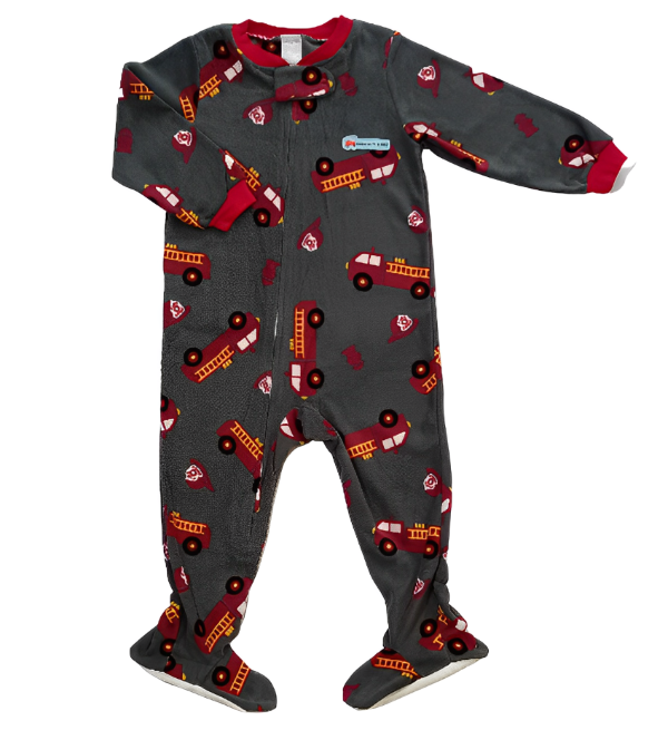Kids Fire Engine Microfleece Onesie | Buy Online in South Africa ...