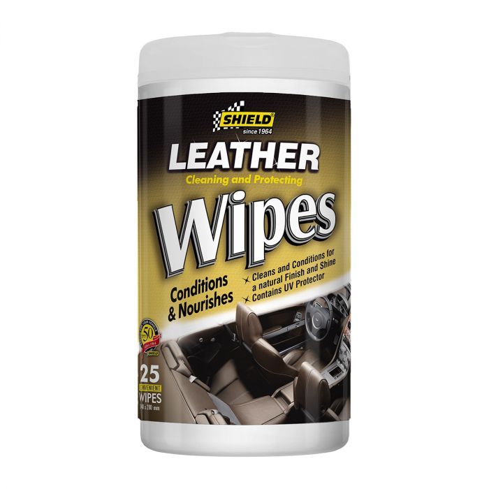 Shield Leather Care Wipes 25'S | Shop Today. Get it Tomorrow ...