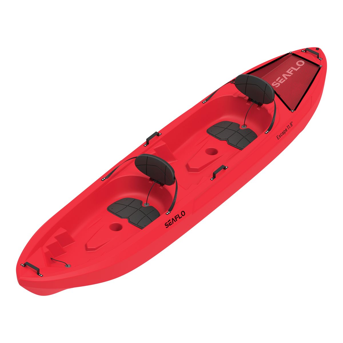 Seaflo Escape 11.8" Double Kayak Including Paddles - Red | Shop Today ...