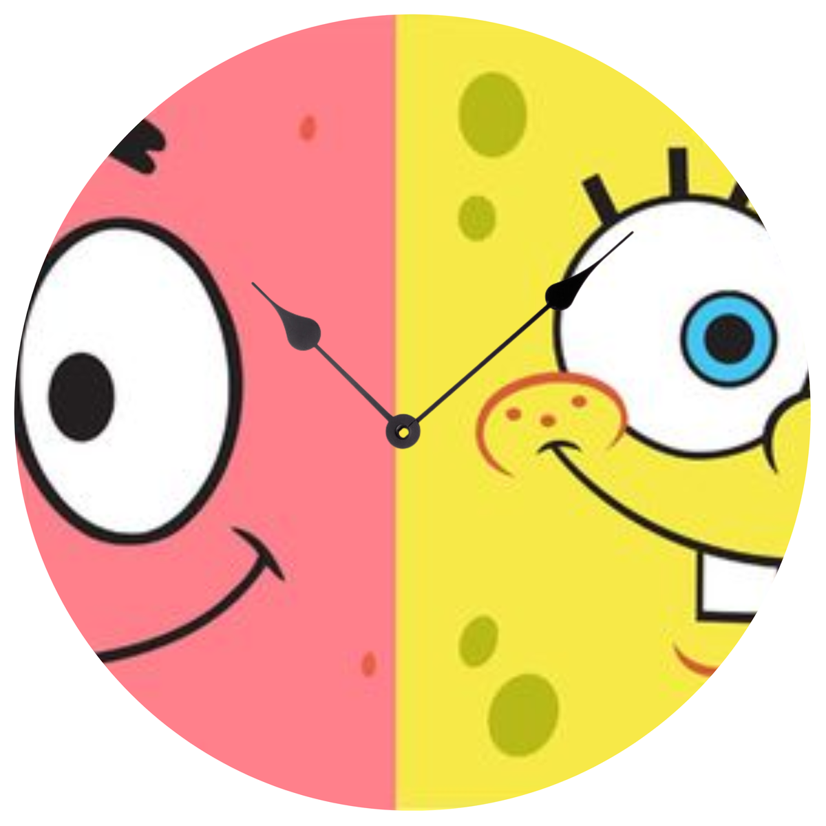 Patrick Cartoon - Ceramic Wall Clock 20cm | Shop Today. Get it Tomorrow ...