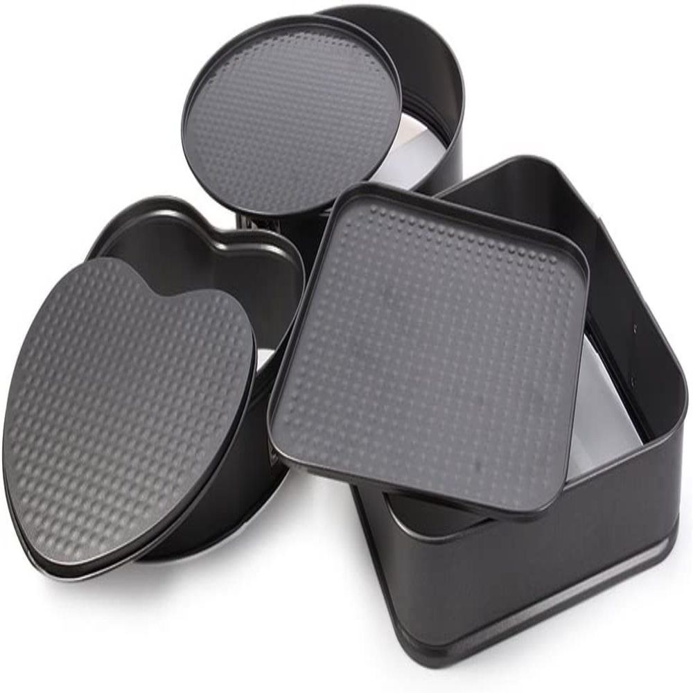 3 Piece Shaped Cake Pans | Shop Today. Get it Tomorrow! | takealot.com