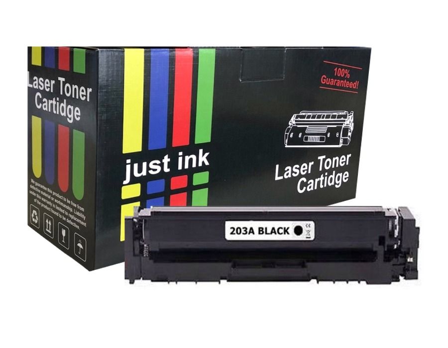 Compatible HP 203A / CF540A Black Toner Cartridge | Shop Today. Get it ...
