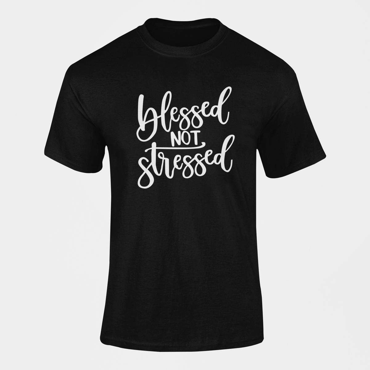 Blessed Not Stressed T-Shirt | Shop Today. Get it Tomorrow! | takealot.com