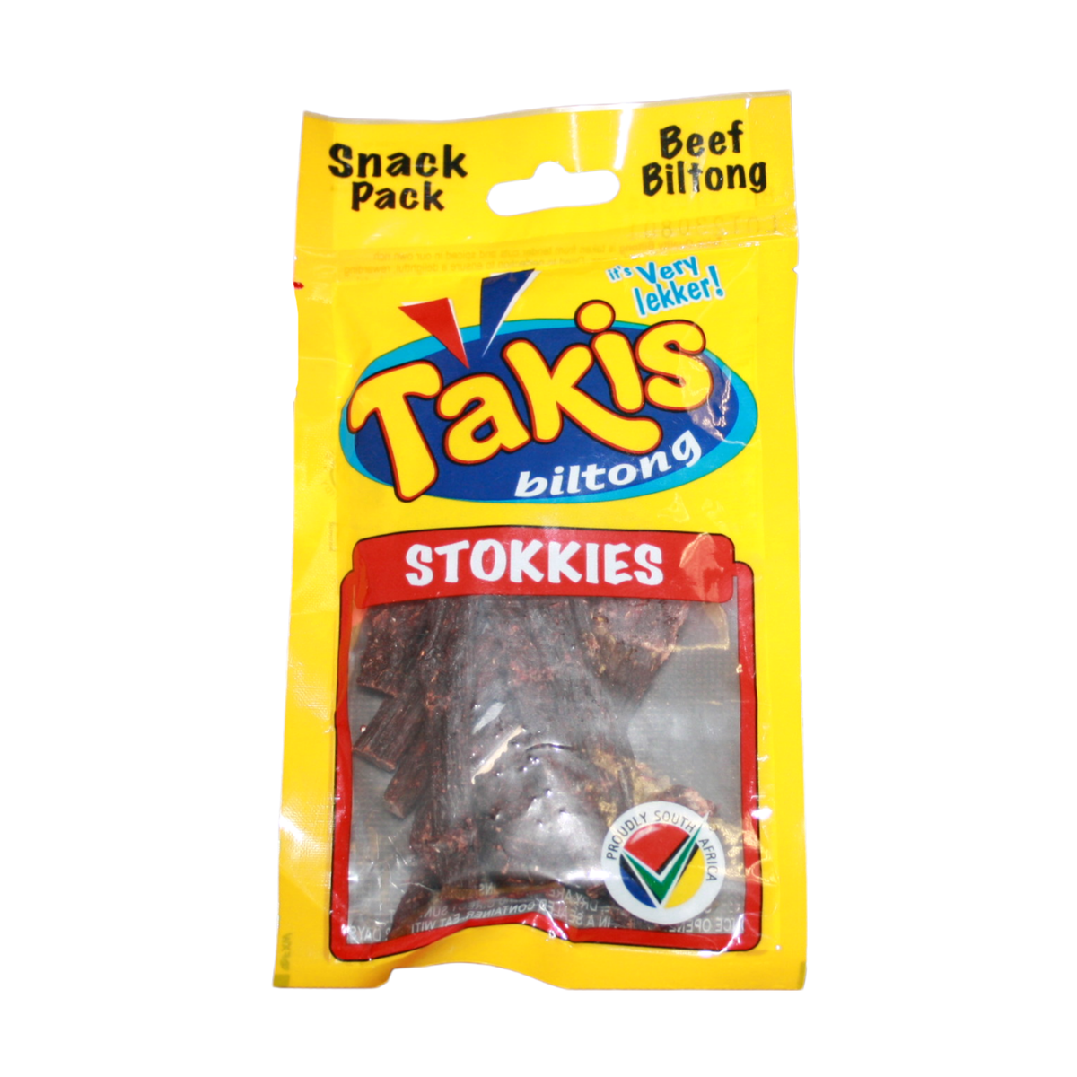Takis Biltong Snack Pack - Stokkies - Beef - 40g | Shop Today. Get it ...