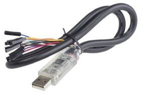 Ftdi (C232HD-EDHSP-0) Cable, USB to UART, 0.45A/5V Output, 1.8m | Shop ...