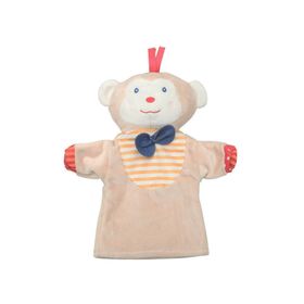Monkey Hand Puppet Muppets Plush Hand Puppet Stuffed Animal Puppet Toy ...