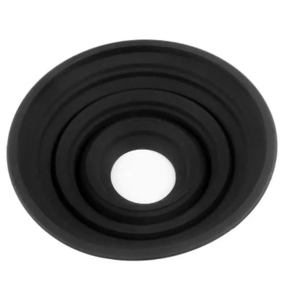 Silicone Lens Hood Cover 50mm-70mm, 70-90mm for DSLR | Shop Today. Get ...