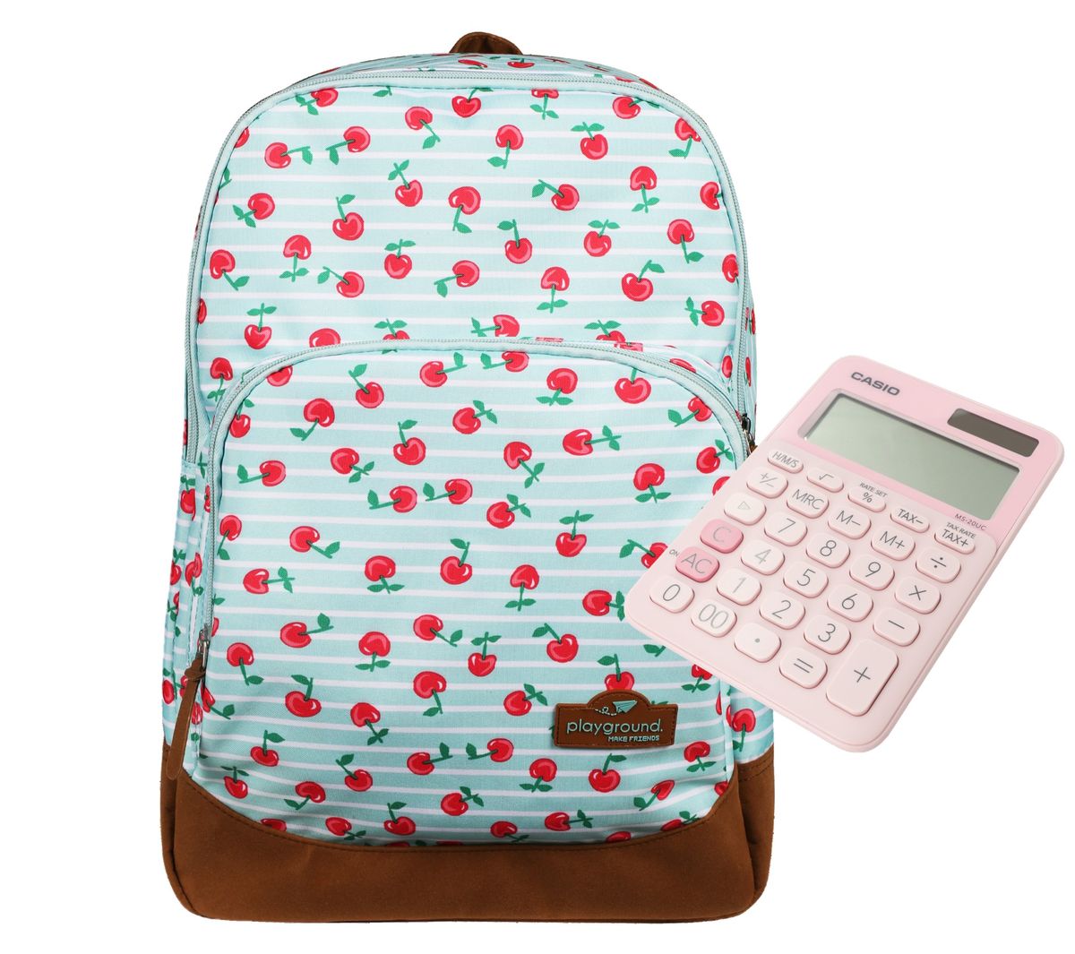 Playground Kids & Student Backpack - Smooth Series and Calculator ...