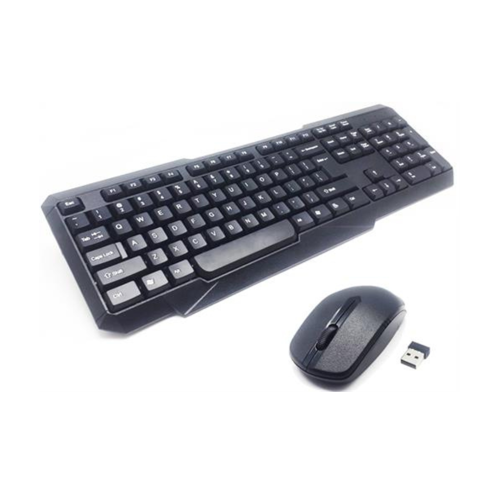 UniQue Wireless USB Keyboard and Optical Mouse Combo x 1 | Shop Today ...