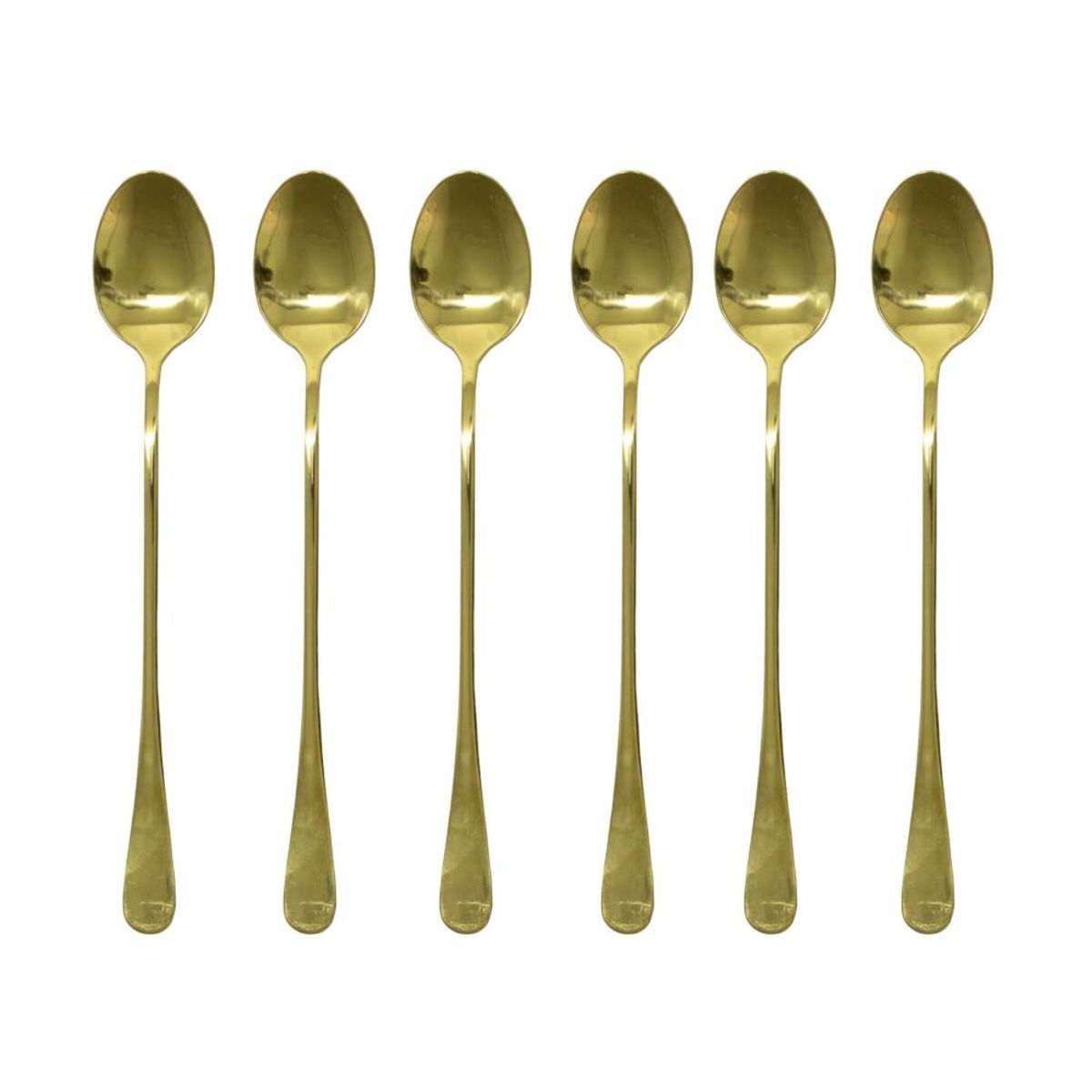 Long Handle Teaspoons 6 Piece | Shop Today. Get it Tomorrow! | takealot.com