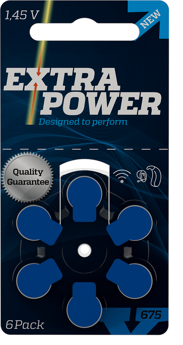 Extra Power Size: 675 Batteries -(Box of 60) | Shop Today. Get it ...