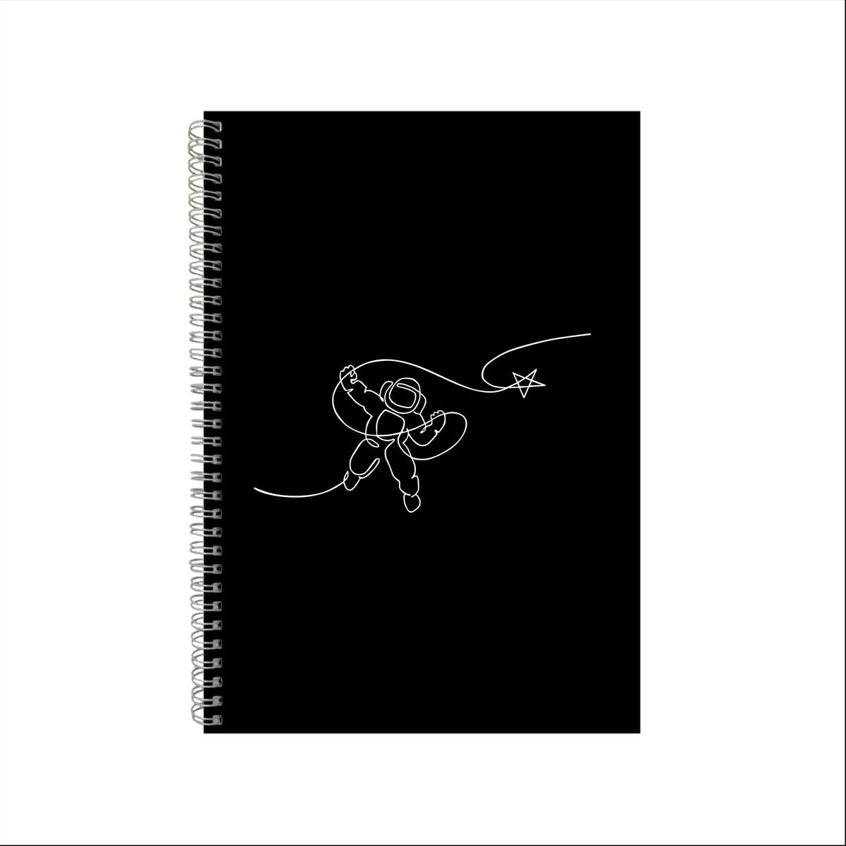 Astronaut Notebook Space Gift Idea Writing Book A4 Notepad Pad 22 ...