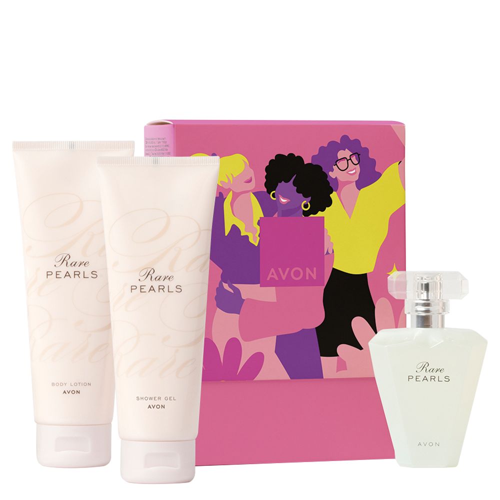 Avon Rare Pearls Gift Set Shop Today Get It Tomorrow Takealot