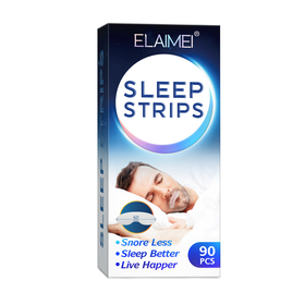 Sleep Strips-Snore Less-Sleep Better-Live Happier - 90pcs | Shop Today ...